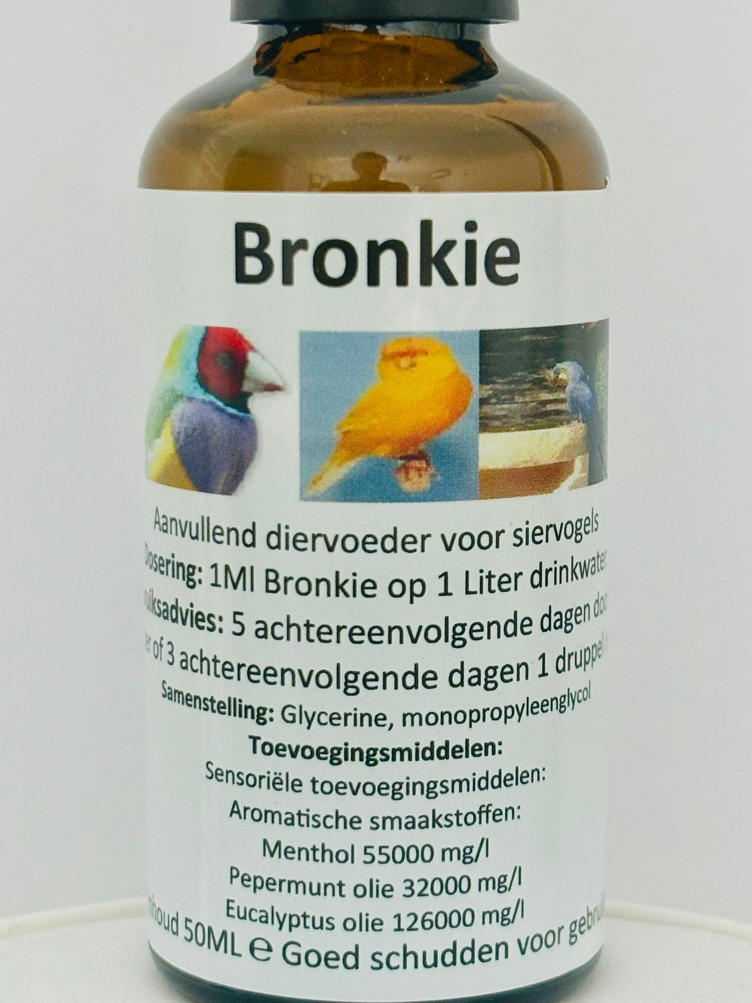 Sjoerd Zwart Bronkie - 50 ml - Kanariefarm.nl