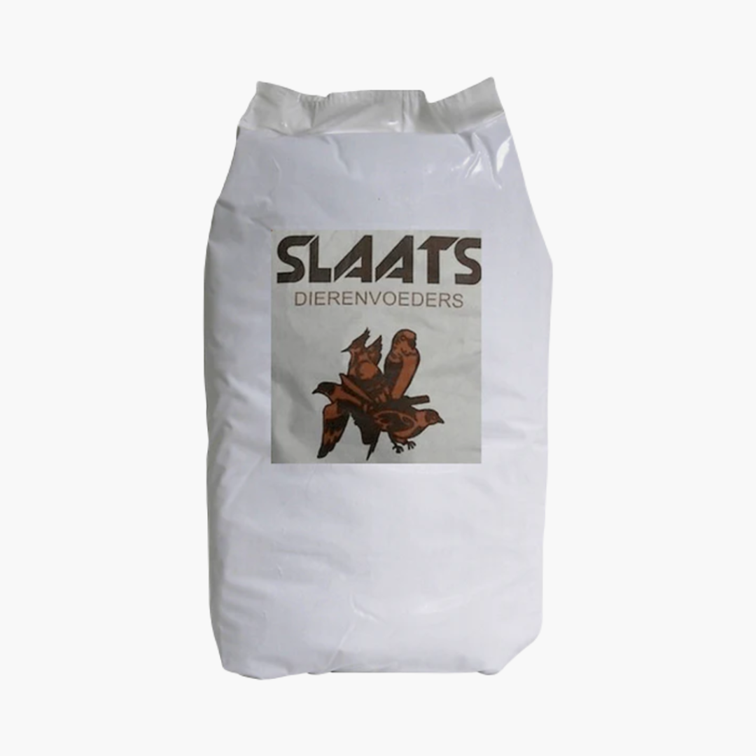 Slaats Universeelvoer - 25 Kilo - Kanariefarm.nl