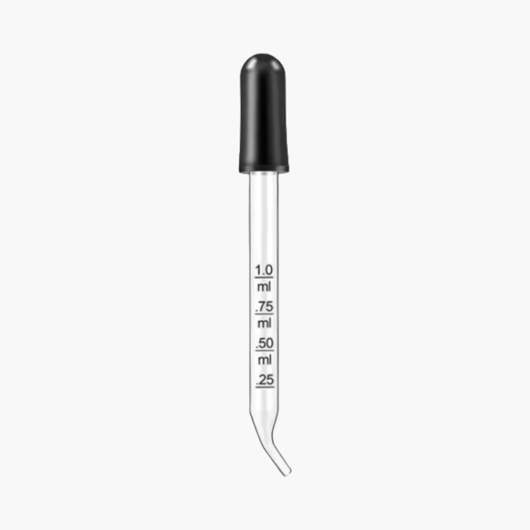 Pipet Los - Meetpipet 1 ML - Druppelaar voor Supplementen - Kanariefarm.nl