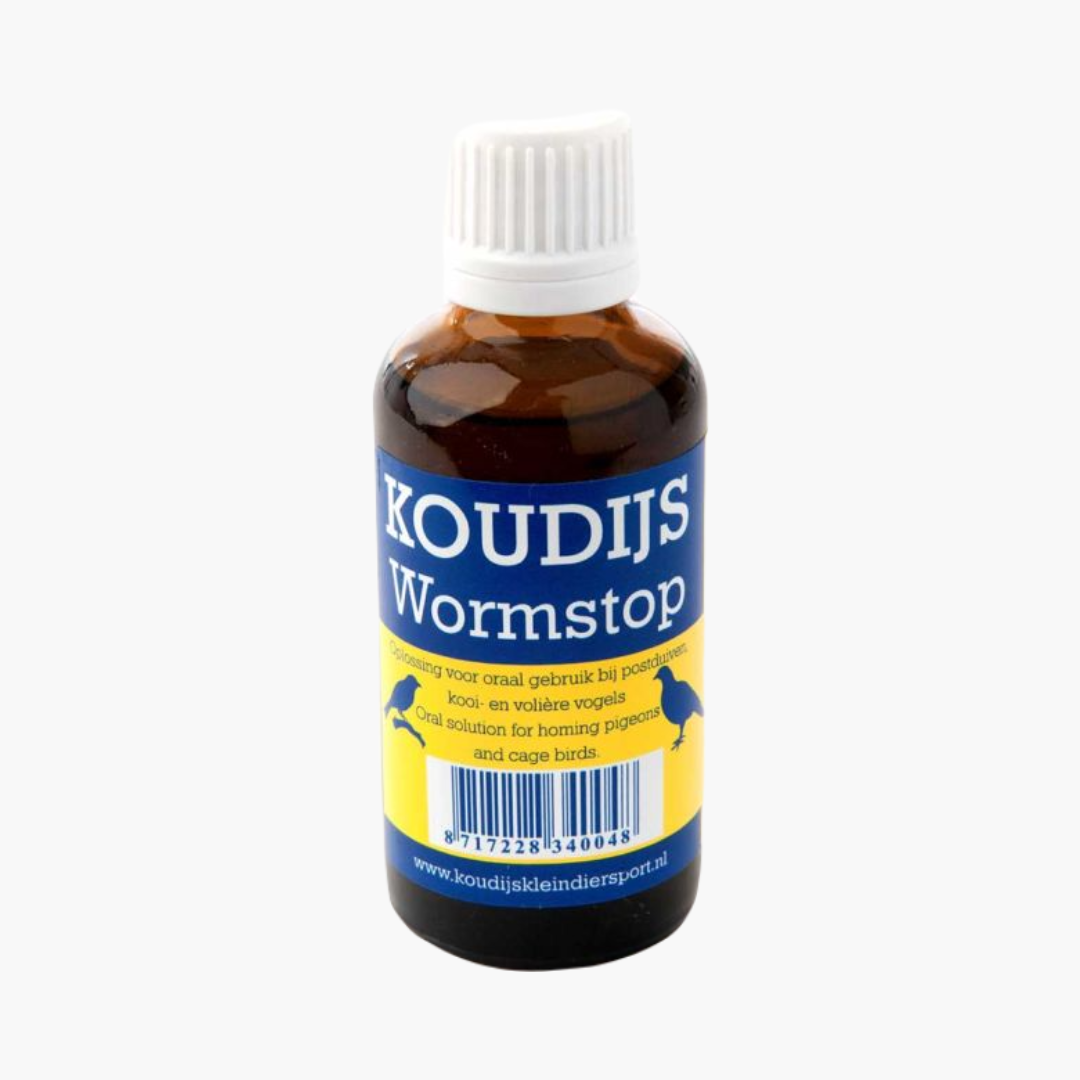 Koudijs Wormstop - 50 ml - Anti-Wormmiddel - Kanariefarm.nl
