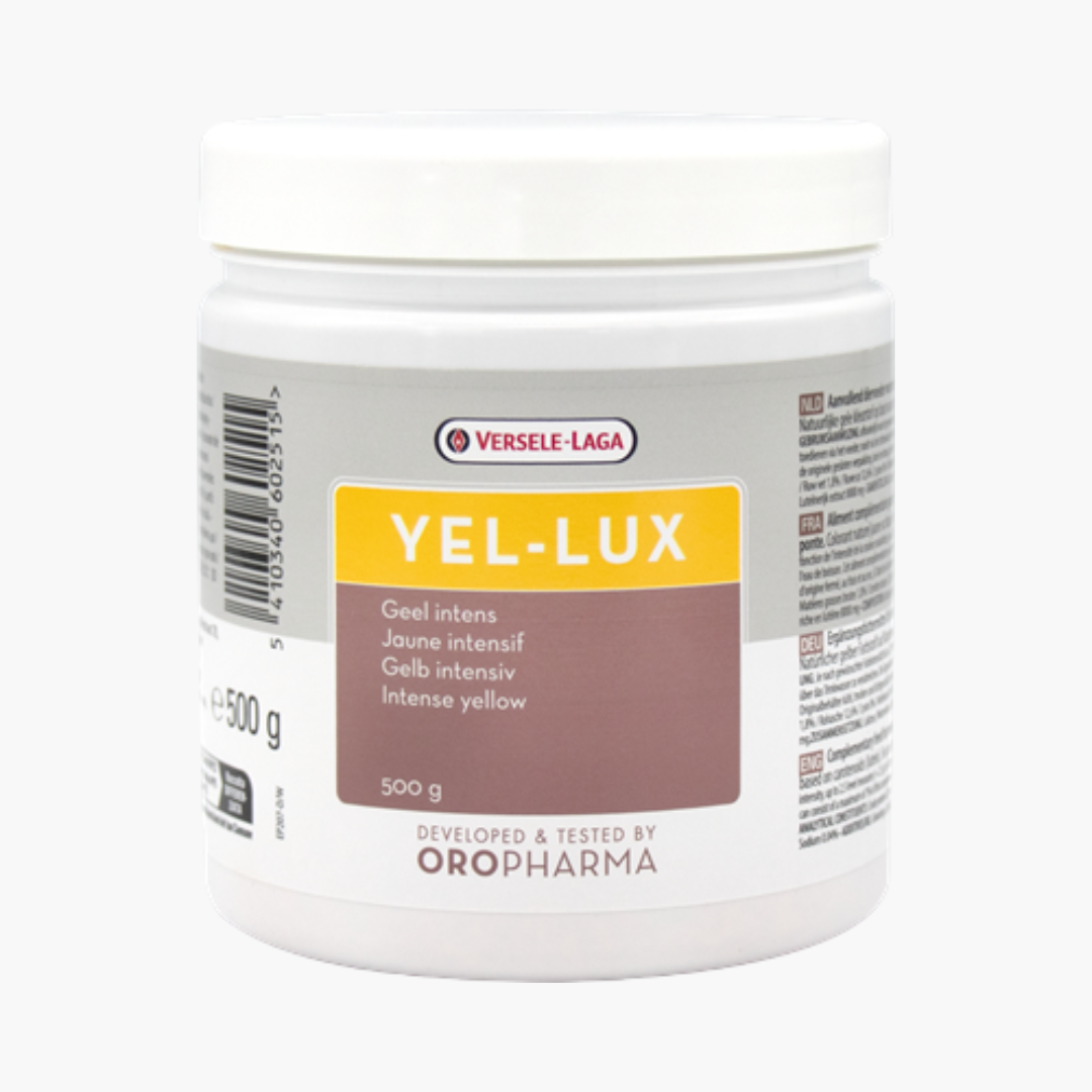 Versele-Laga Oropharma Yel-Lux - 500 Gram - Kleurbevordering ...