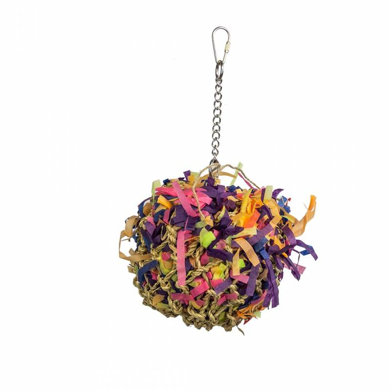 Back Zoo Nature Super Shredding Ball Medium - Kanariefarm.nl