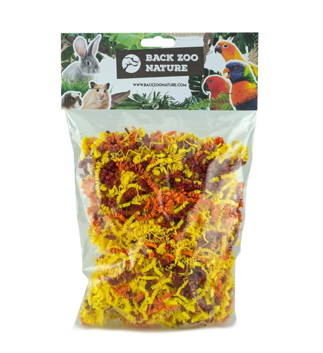 Back Zoo Nature Crinkle Paper Sun Mix - Kanariefarm.nl